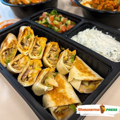 SHAWARMA PRESS - JOHNS CREEK - Updated September 2025 - 106 Photos & 53 ...