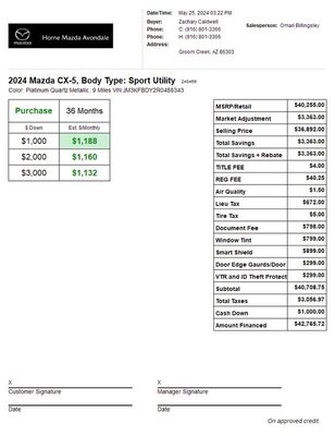 HORNE MAZDA AVONDALE - Updated May 2026 - 35 Photos & 47 Reviews ...