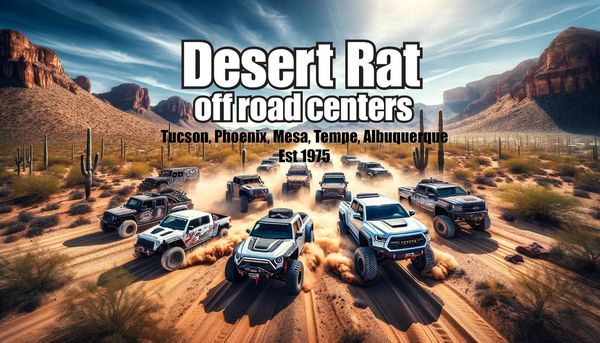 DESERT RAT OFF-ROAD CENTERS - Updated December 2025 - 53 Photos & 57 ...
