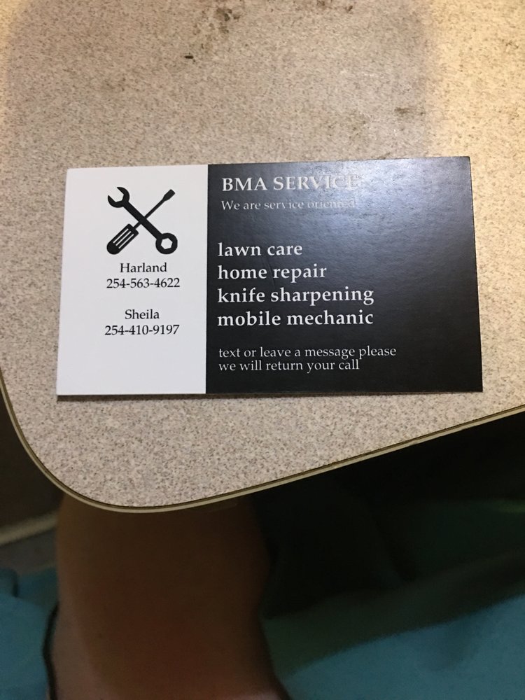 BMA SERVICES - Temple, TX - Yelp