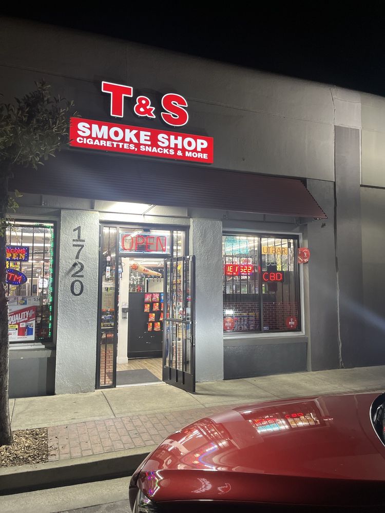 T&S SMOKE SHOP - Updated May 2026 - 1720 K St, Merced, California ...