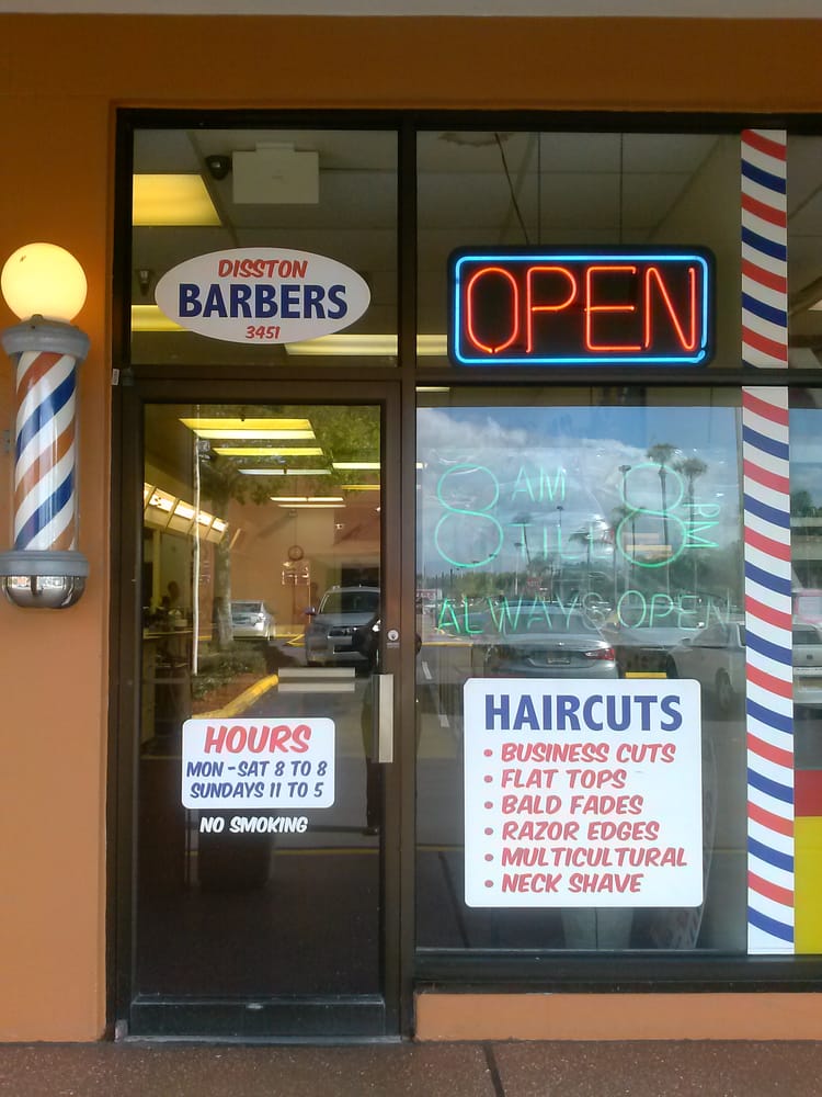 DISSTON PLAZA BARBERS - Updated May 2024 - 3451 49th St N, Saint ...