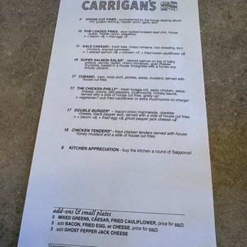 CARRIGAN’S - DOWNTOWN - TEMP. CLOSED - Updated December 2025 - 722 ...
