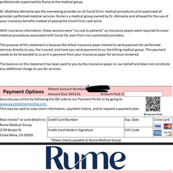 RUME HEALTH - Updated November 2025 - 22 Photos & 46 Reviews - 2729 Bristol St, Costa Mesa ...