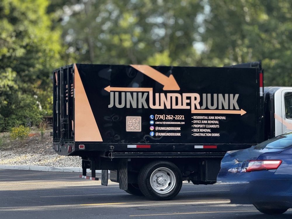 JUNK UNDER JUNK - Updated May 2026 - 41 Photos - Shrewsbury ...