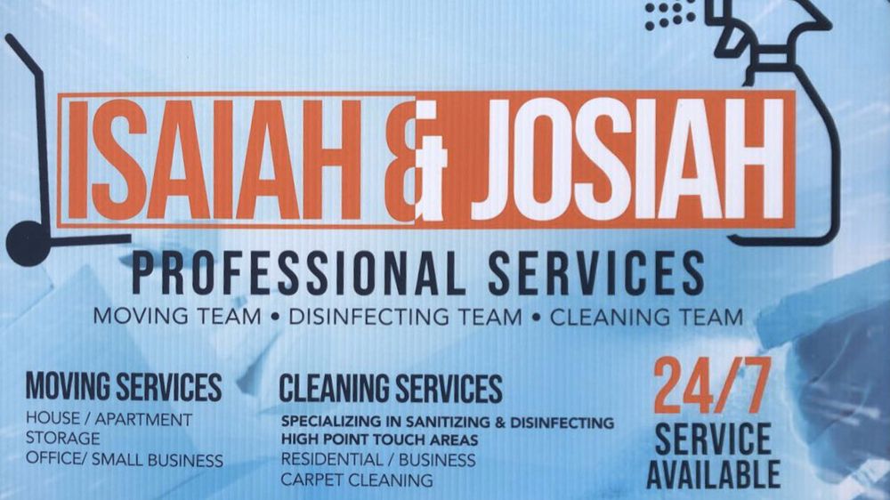 ISAIAH & JOSIAH PROFESSIONAL SERVICES - Updated May 2024 - 15 Photos ...