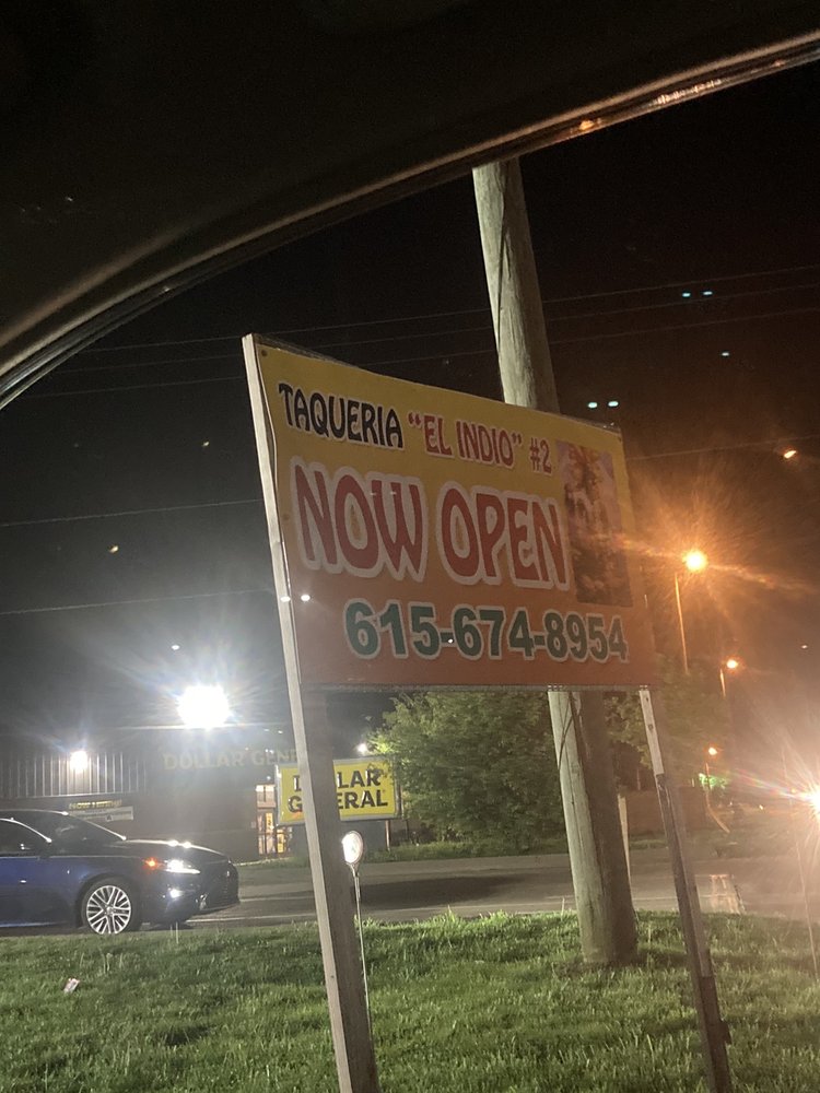TAQUERIA EL INDIO # 2 - Updated July 2025 - Nashville, Tennessee - Food ...