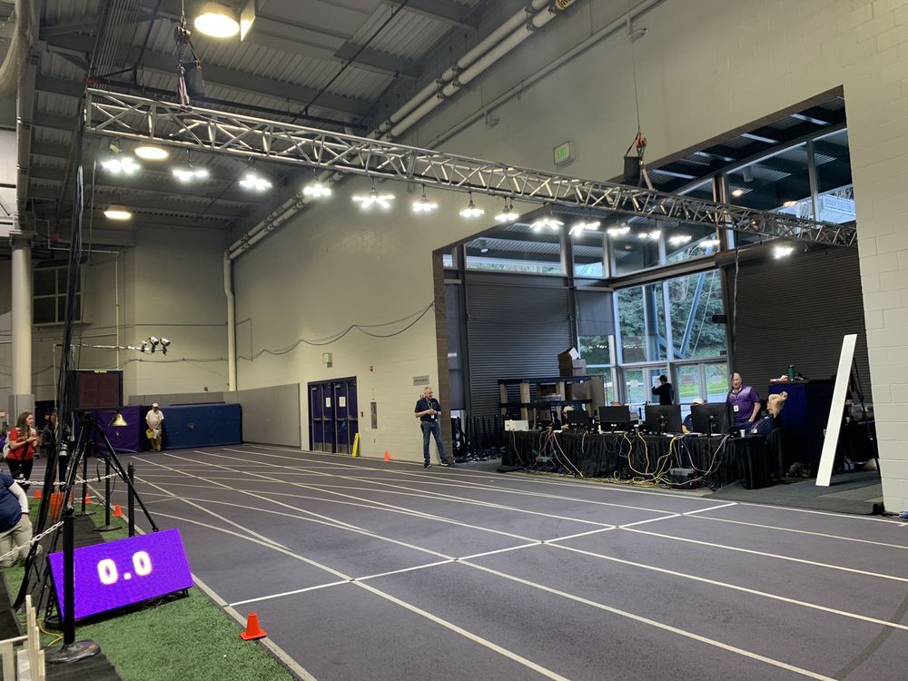 DEMPSEY INDOOR TRACK AND FIELD - 22 Photos - Snohomish Ln S, Seattle ...