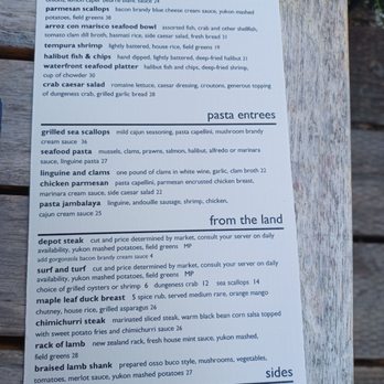 WATERFRONT DEPOT RESTAURANT - Updated August 2024 - 556 Photos & 898 ...