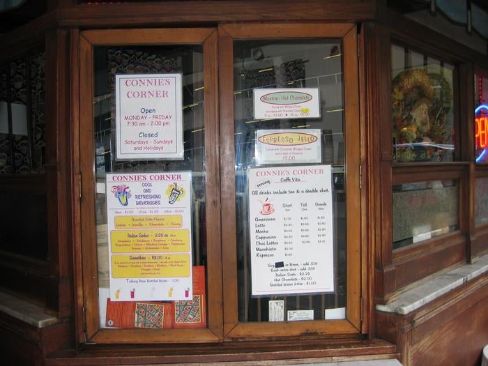 CONNIE’S CORNER - Updated March 2025 - 109 Yesler Way, Seattle ...