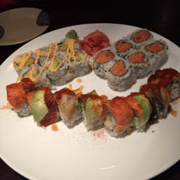 VOLCANO SUSHI BAR & HIBACHI - Updated July 2024 - 356 Photos & 346 ...