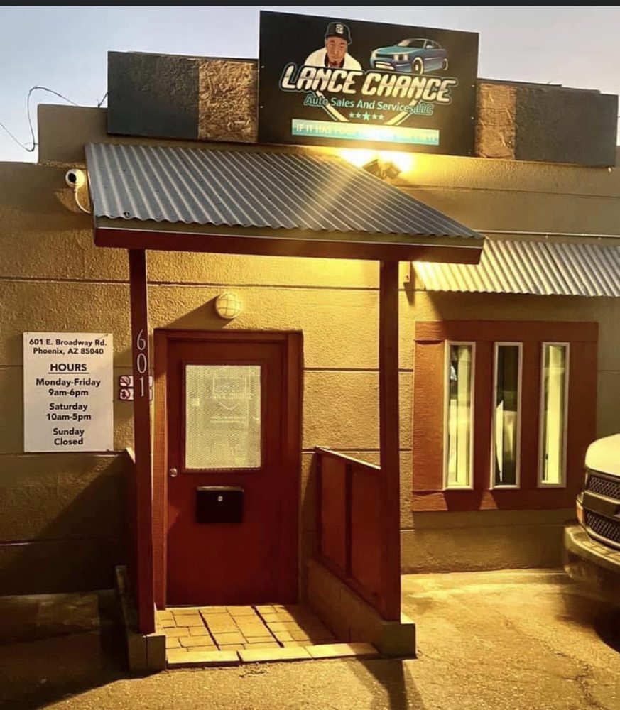 LANCE CHANCE AUTO SALES AND SERVICES - Updated December 2025 - Request ...