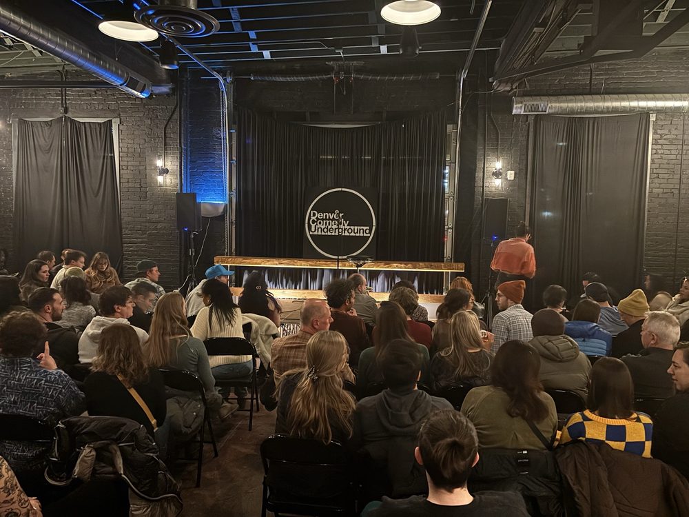 DENVER COMEDY UNDERGROUND - Updated May 2026 - 36 Photos & 31 Reviews ...