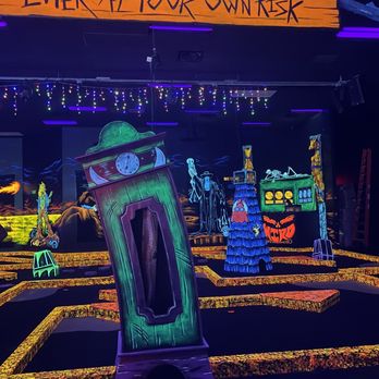 MONSTER MINI GOLF & LASER TAG - Updated May 2025 - 220 Photos & 123 ...