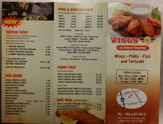 WINGS CAFE - Updated December 2025 - 19 Photos & 12 Reviews - 2911 ...