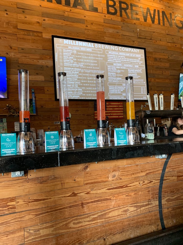 MILLENNIAL BREWING COMPANY - Updated September 2025 - 257 Photos & 118 ...