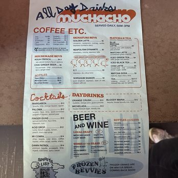 MUCHACHO - Updated May 2024 - 987 Photos & 505 Reviews - 904 Memorial ...