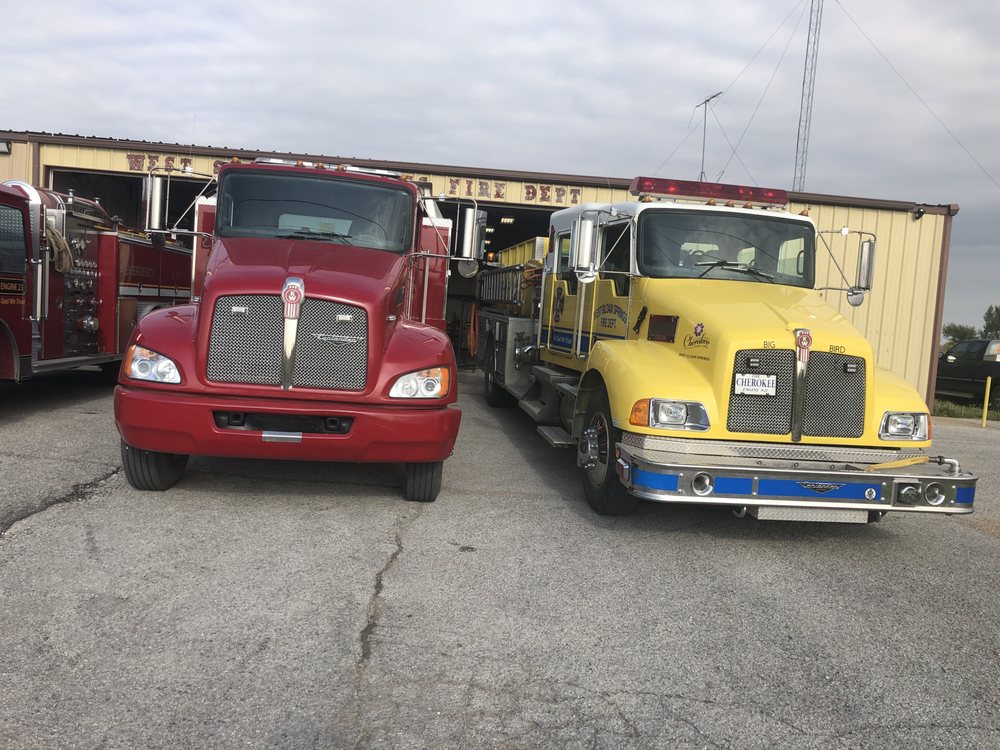 WEST SILOAM SPRINGS FIRE DEPT - 292 New Life Ranch Dr, Colcord ...