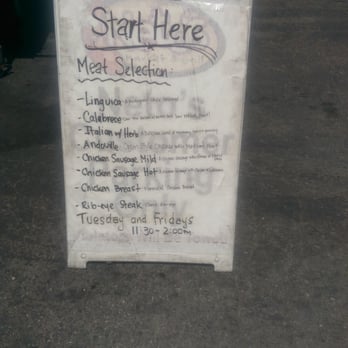 NETO SAUSAGE / SANTA CRUZ PASTA FACTORY - Updated September 2024 - 58 ...