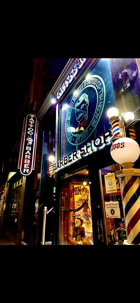 BOSTON BARBER & TATTOO CO. - 251 Photos & 305 Reviews - 113 Salem St ...