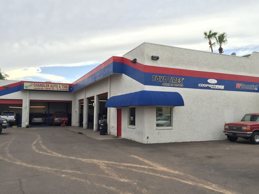 CHANDLER AUTO AND TIRE - Updated August 2024 - 14 Photos & 57 Reviews ...
