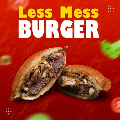 LESS MESS BURGER - Updated March 2025 - 57 Photos & 40 Reviews - 1600 ...