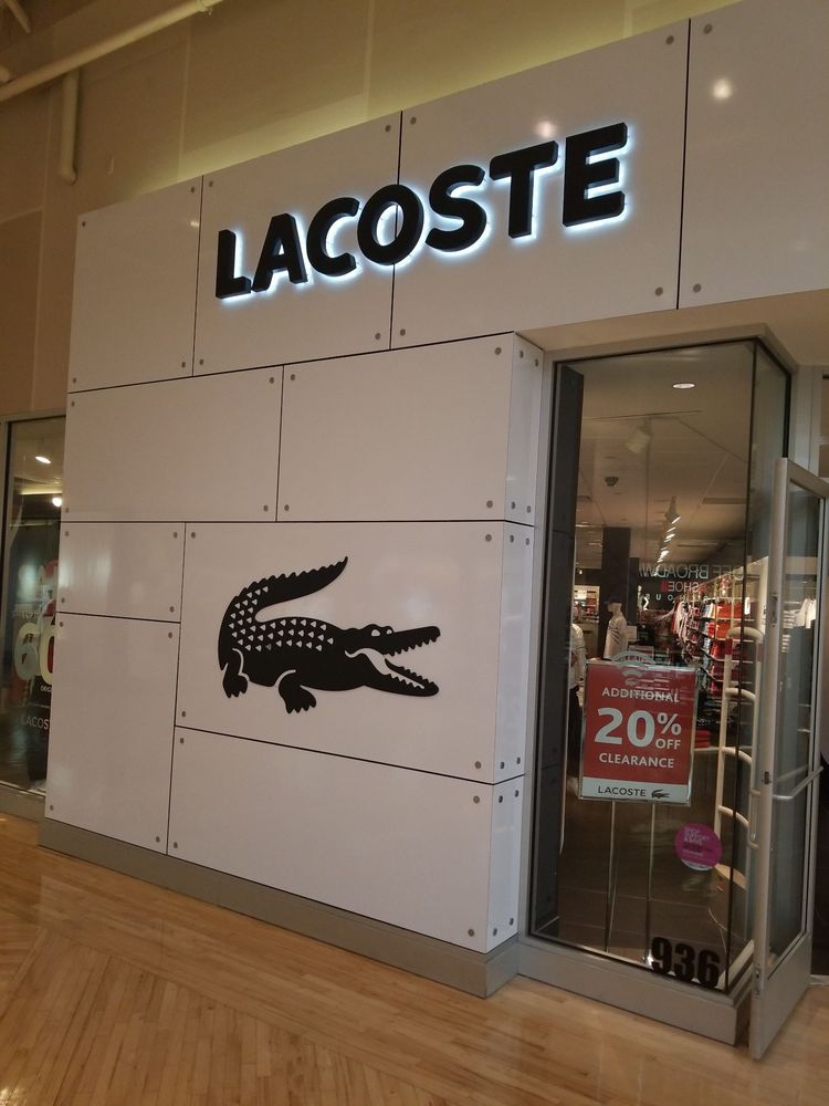 LACOSTE - 2700 Potomac Mills Cir, Woodbridge, VA - Yelp