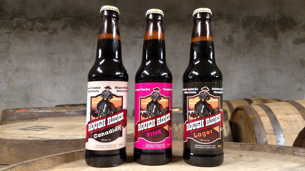 ROUGH RIDER LAGER - Updated October 2024 - 1 Place Ville Marie ...