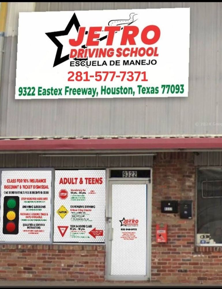 JETRO DRIVING SCHOOL - Updated April 2026 - 10 Photos - 9322 Eastex Fwy ...