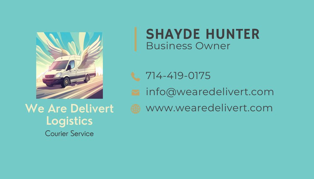 WE ARE DELIVERT LOGISTICS - Request a Quote - Fullerton, California ...