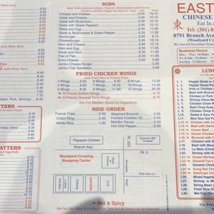 TRIPLE A CHINESE RESTAURANT - 66 Photos & 116 Reviews - 9002 Old Branch ...