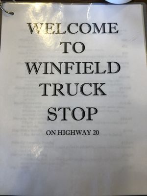 WINFIELD TRUCK STOP ON HIGHWAY 20 RESTAURANT - Updated October 2025 ...
