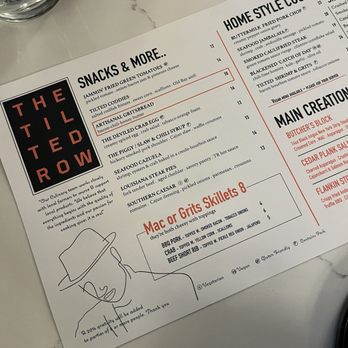 THE TILTED ROW - TEMP. CLOSED - Updated October 2025 - 399 Photos & 169 ...
