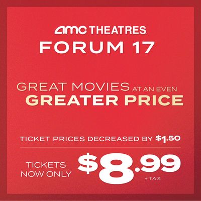 AMC FORUM 30 - Updated December 2025 - 83 Photos & 162 Reviews - 44681 ...