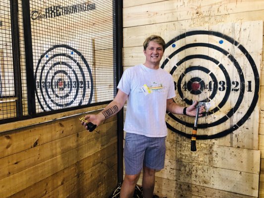 CLASS AXE THROWING - 95 Photos & 80 Reviews - 4814 Peter Pl B, West ...