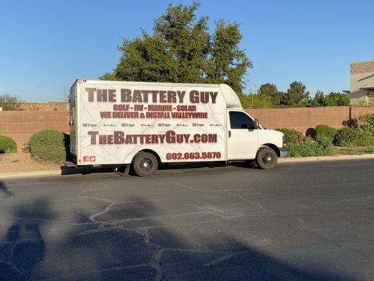 THE BATTERY GUY - Updated November 2024 - 15 Photos & 17 Reviews - 855 ...