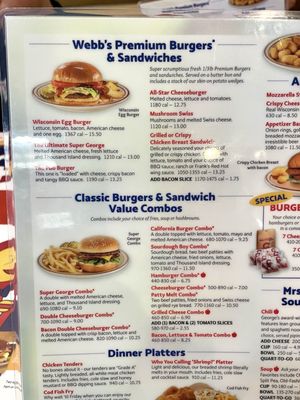 GEORGE WEBB - Updated September 2025 - 48 Photos & 145 Reviews - 812 N ...