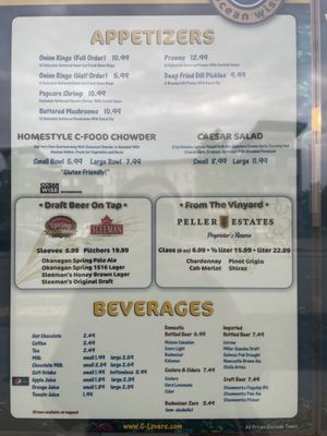 C-LOVERS FISH & CHIPS - Updated January 2026 - 104 - 3466 Carrington ...