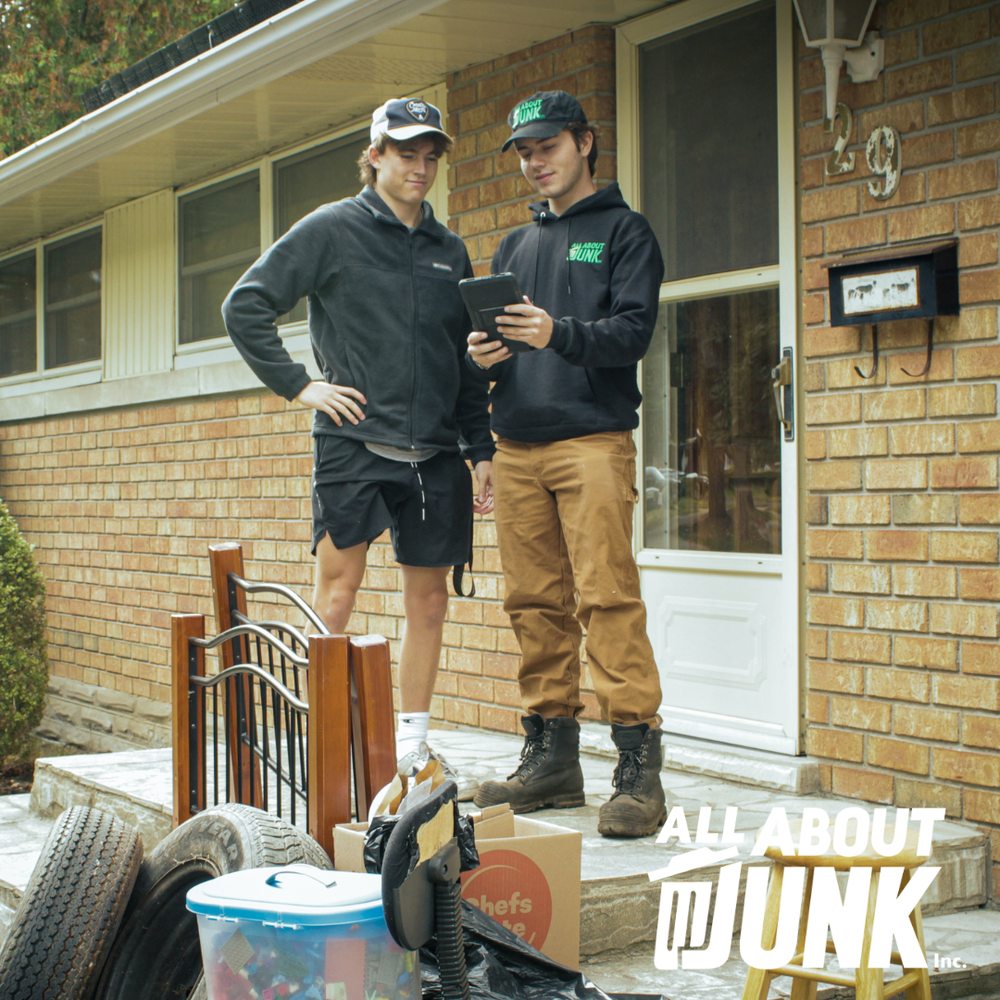 ALL ABOUT JUNK - Updated December 2024 - Request a Quote - Kitchener ...