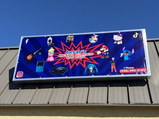 CESAR’S RETRO GAMES & TOYS - Updated April 2025 - 76 Photos - 1701 S ...