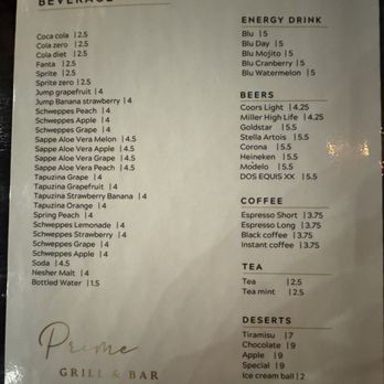PRIME GRILL & BAR - Updated December 2025 - 97 Photos & 23 Reviews ...