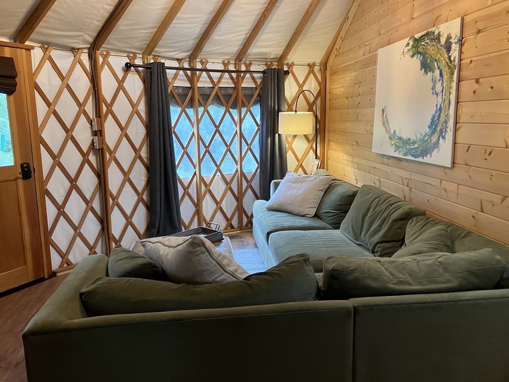 SKY RIDGE YURTS - Updated October 2025 - 48 Photos & 12 Reviews - 200 ...