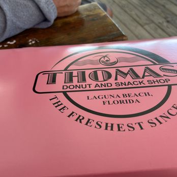 THOMAS DONUT & SNACK SHOP - Updated May 2024 - 551 Photos & 844 Reviews ...