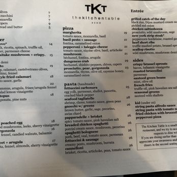 THE KITCHEN TABLE - Updated August 2025 - 711 Photos & 344 Reviews ...