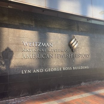WEITZMAN NATIONAL MUSEUM OF AMERICAN JEWISH HISTORY - Updated April ...
