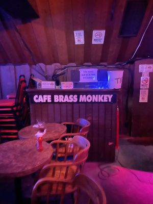 CAFE BRASS MONKEY near 659 S Mariposa Ave, Los Angeles, California ...