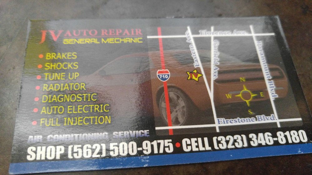 JV AUTO REPAIR - Updated October 2025 - 8313 Eastern Ave, Bell Gardens ...
