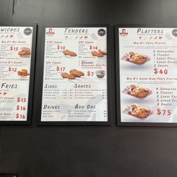 BIG D’S HOT CHICKEN - Updated December 2025 - 87 King Street W ...