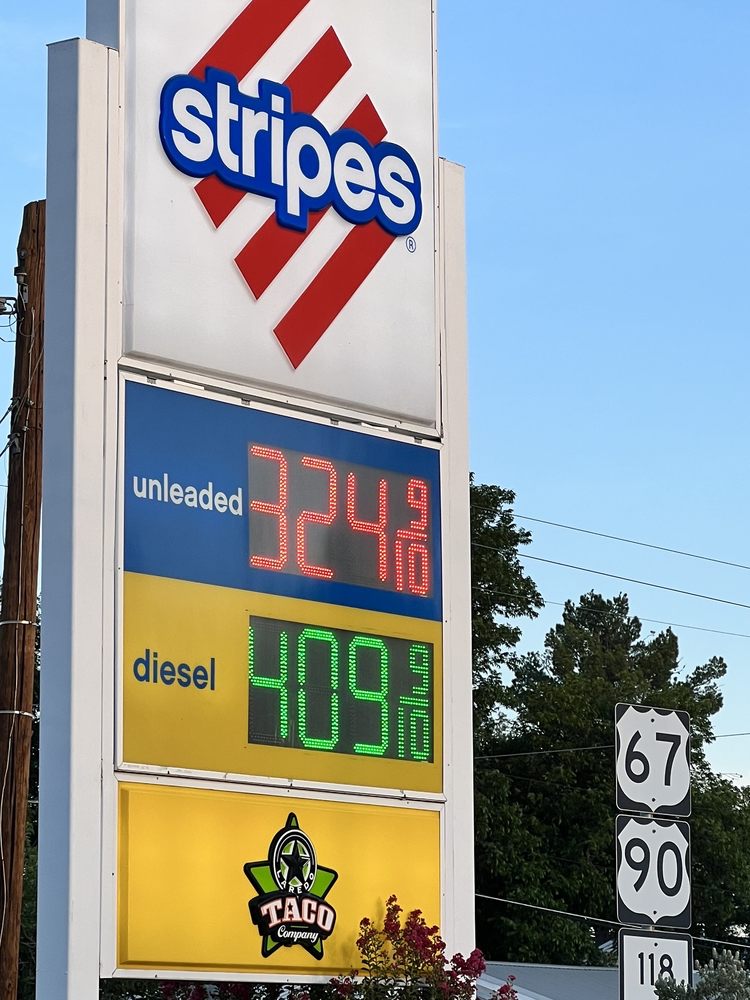 STRIPES - Updated July 2025 - 700 E Ave E, Alpine, Texas - Gas Stations ...
