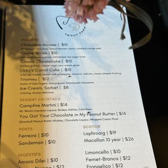 TROUT FARM INN - Updated March 2025 - 163 Photos & 127 Reviews - 7701 E ...